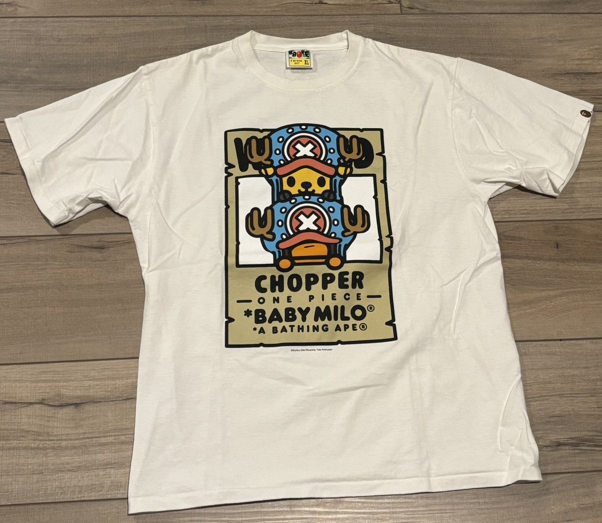 Bape × One Piece 2017 Bape x One Piece Chopper T-Shirt | Grailed