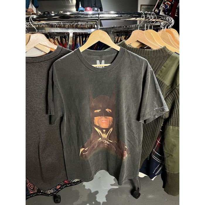 Travis Scott Travis Scott Batman Complexcon 2022 Charcoal T-Shirt ...
