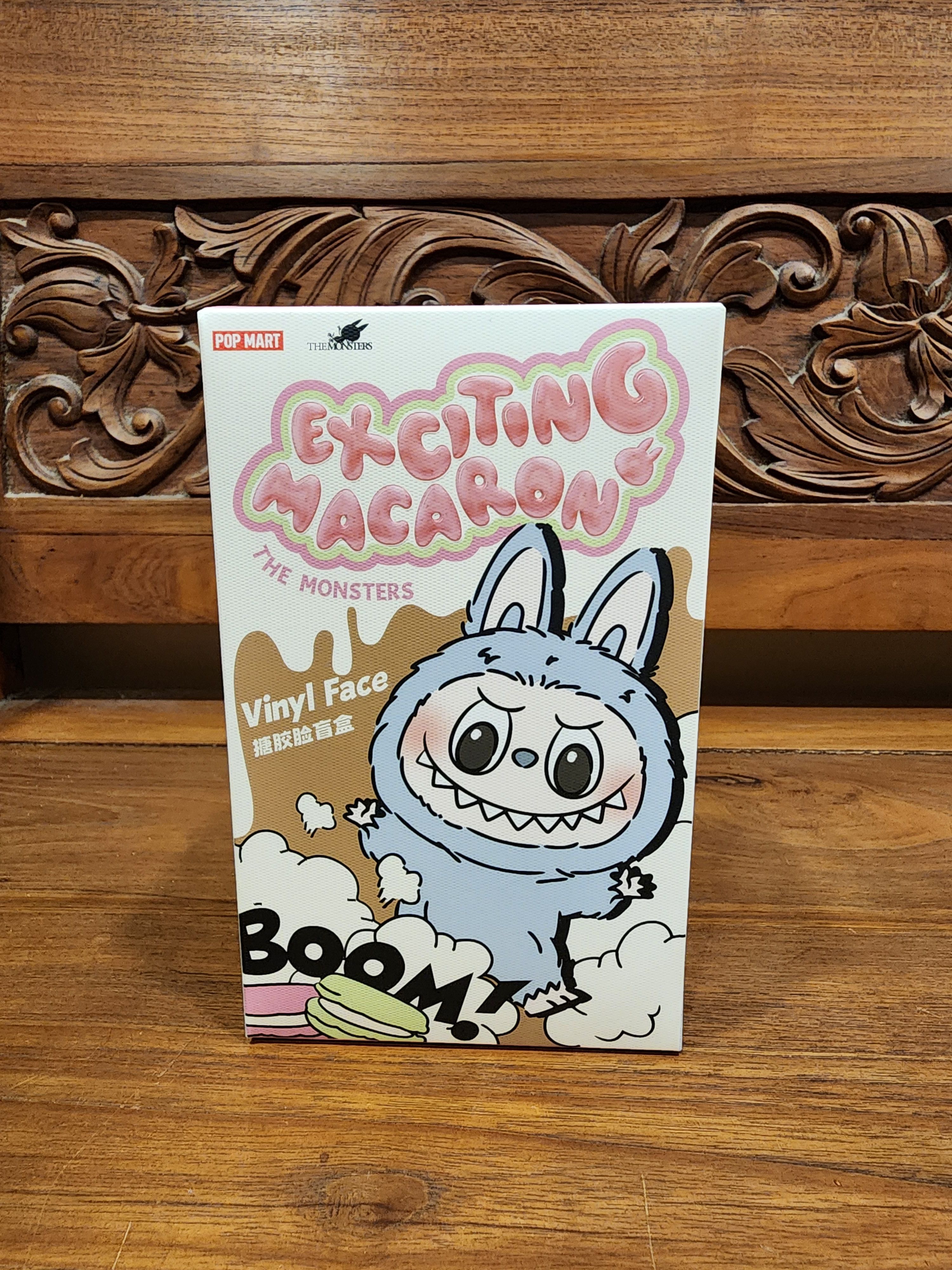 POP MART Labubu The Monsters "Big into Energy" Vinyl Blind Box | Grailed