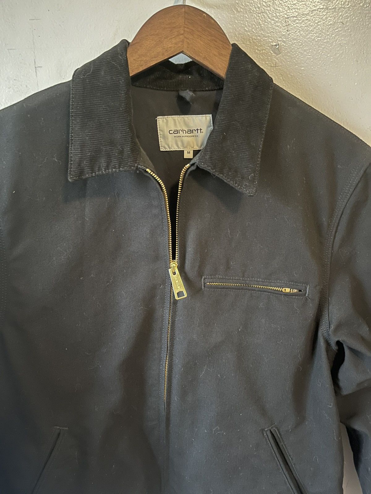Carhartt Wip Detroit Canvas Jacket- Spring | Grailed