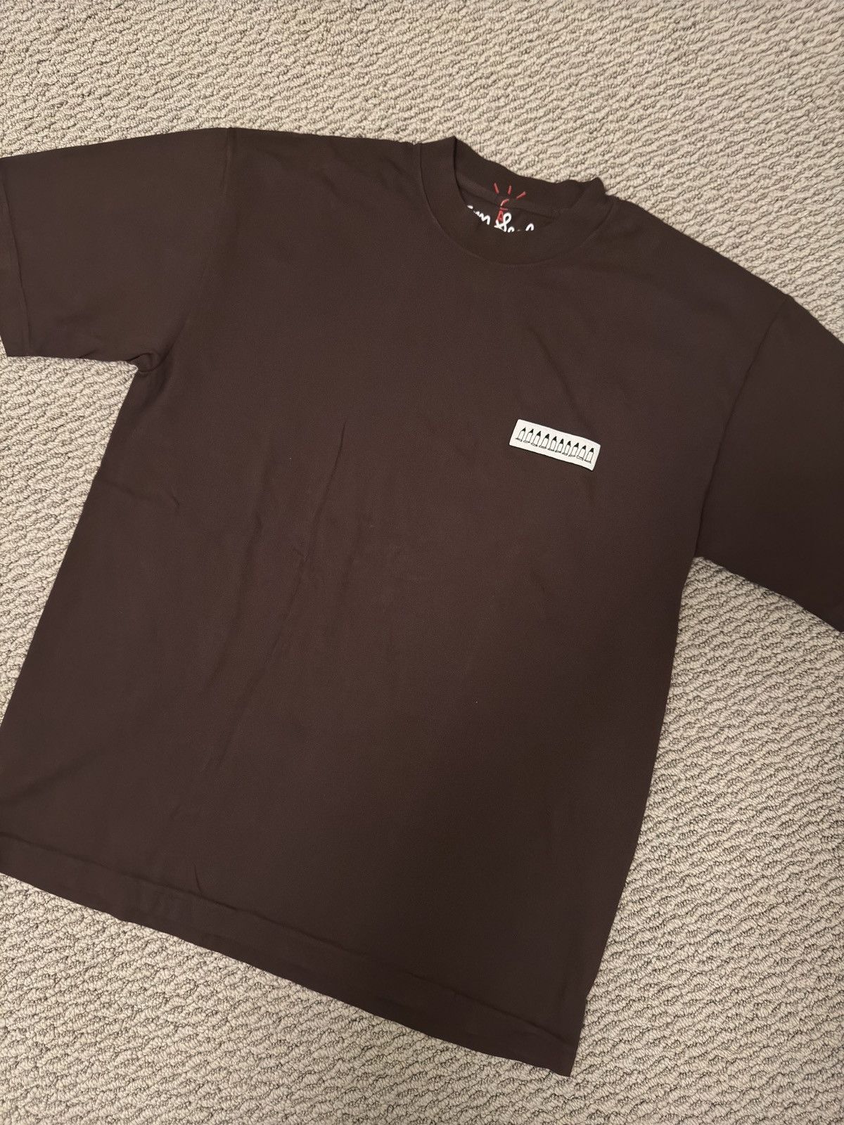 Complex × Tom Sachs × Travis Scott Cactus Jack Tom Sachs T Shirt ...