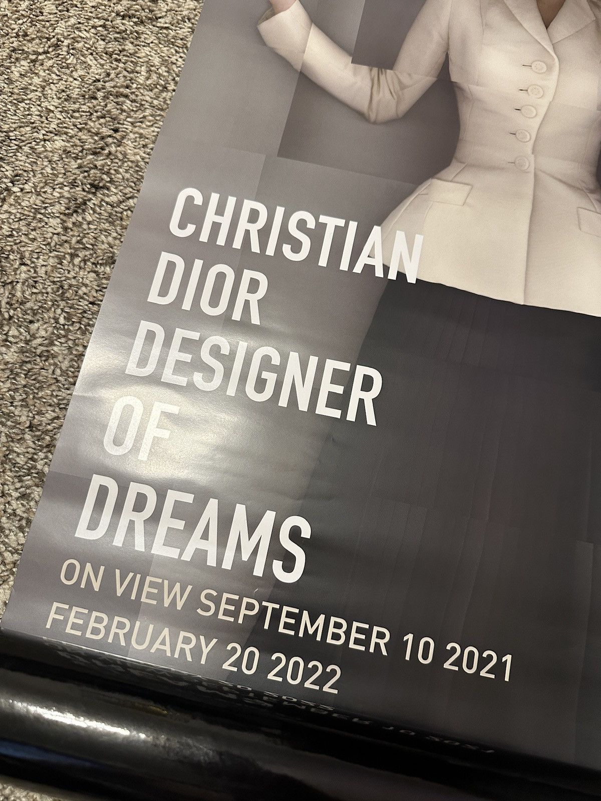 Dior Christian Dior Brooklyn Museum 2021 Exhibition Poster Rare | Grailed