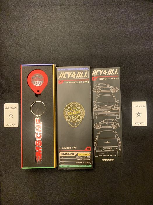 MSCHF MSCHF Key 4 All NEW | Grailed