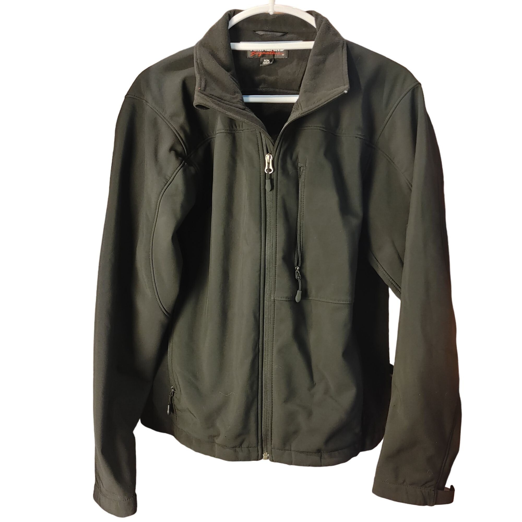 Kirkland Signature Kirkland Signature Women's Black Lined Zipup ...