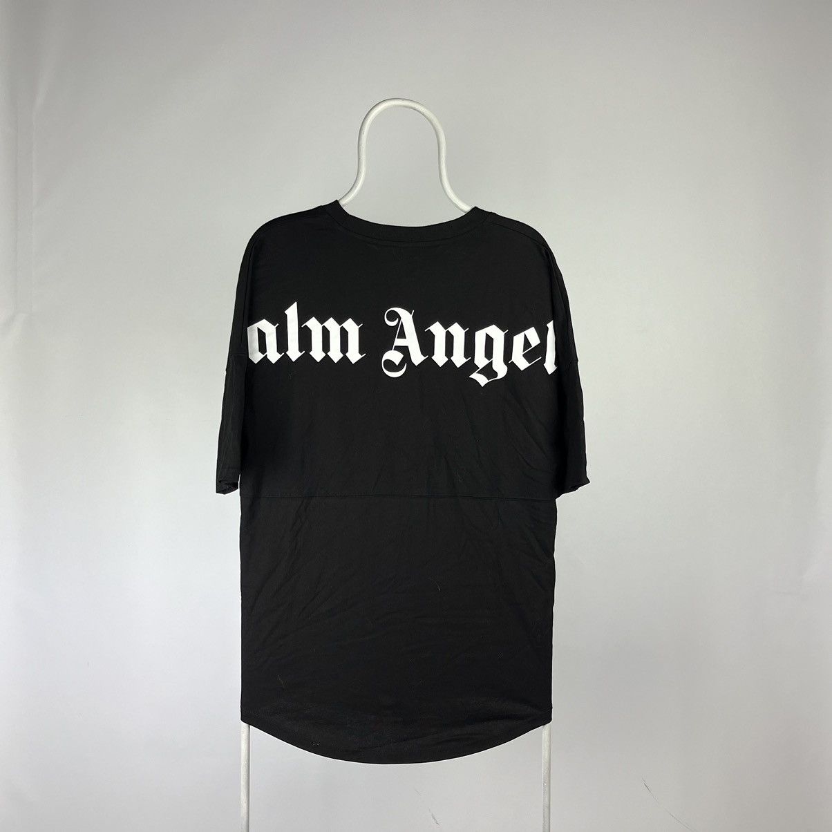 Palm Angels Palm angels T-shirt logo neck logo backside size Medium ...
