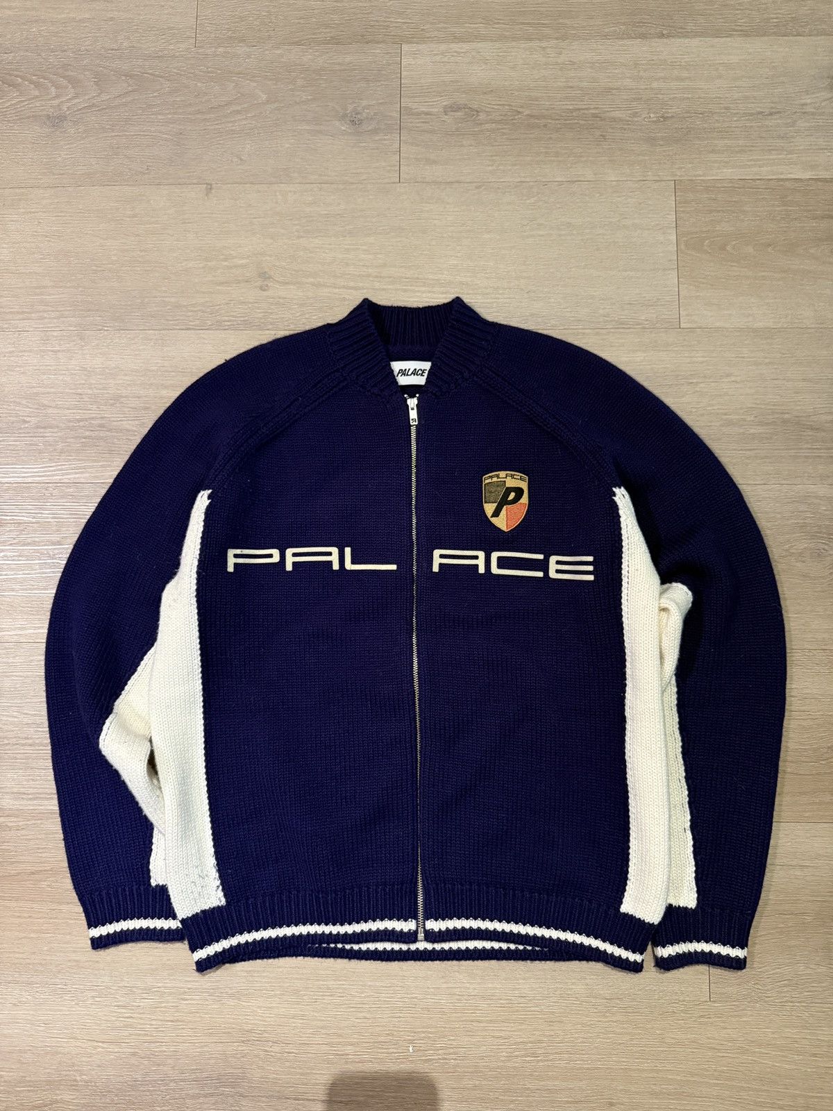 Palace × Streetwear Palace FW24 Porsche Inspired Posh Knit Sweater ...