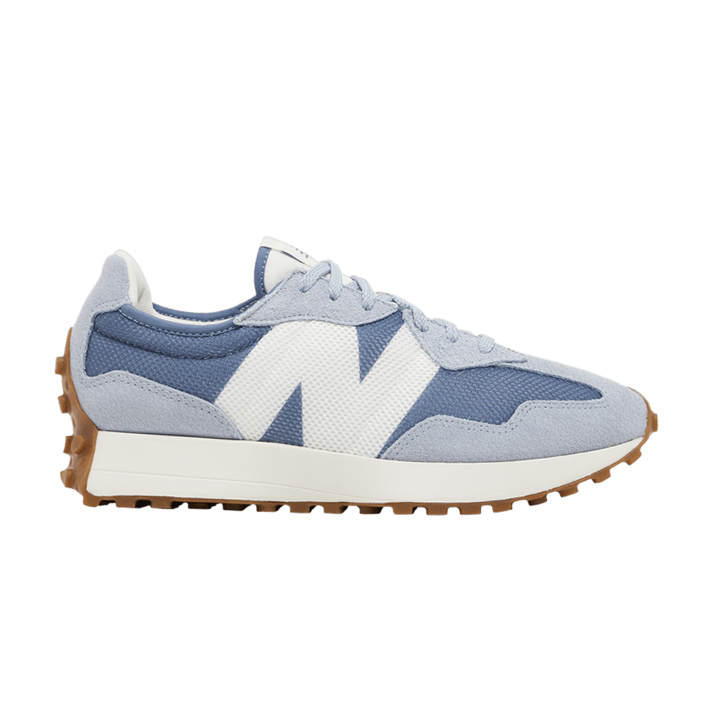 New Balance 327 Mercury Blue | Grailed