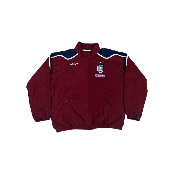 Umbro Umbro Engalnd Football Vintage 90s Windbreaker | Grailed
