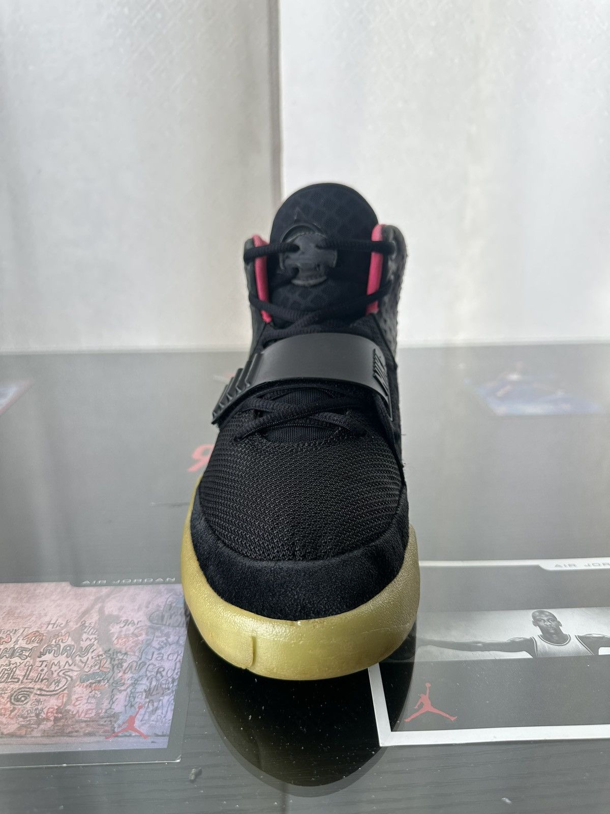 Nike Nike Air Yeezy 2 Solar Red | Grailed