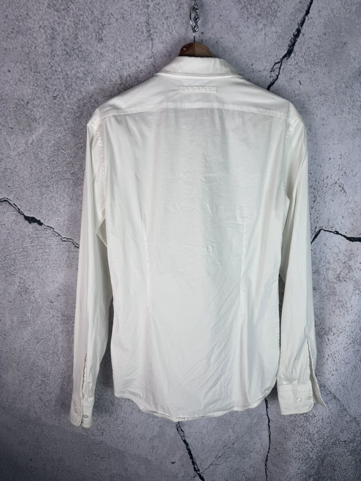 Prada Prada Shirt Button Up Formal White Color | Grailed