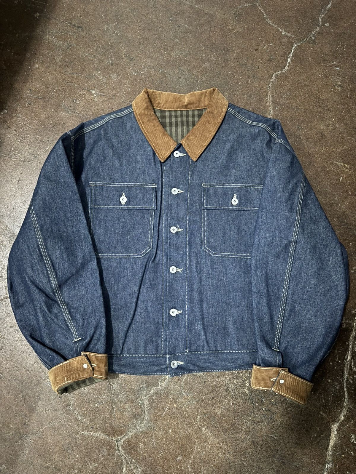 Kanye West × Los Angeles Apparel × Yeezy Yeezy season 6 sample jacket ...
