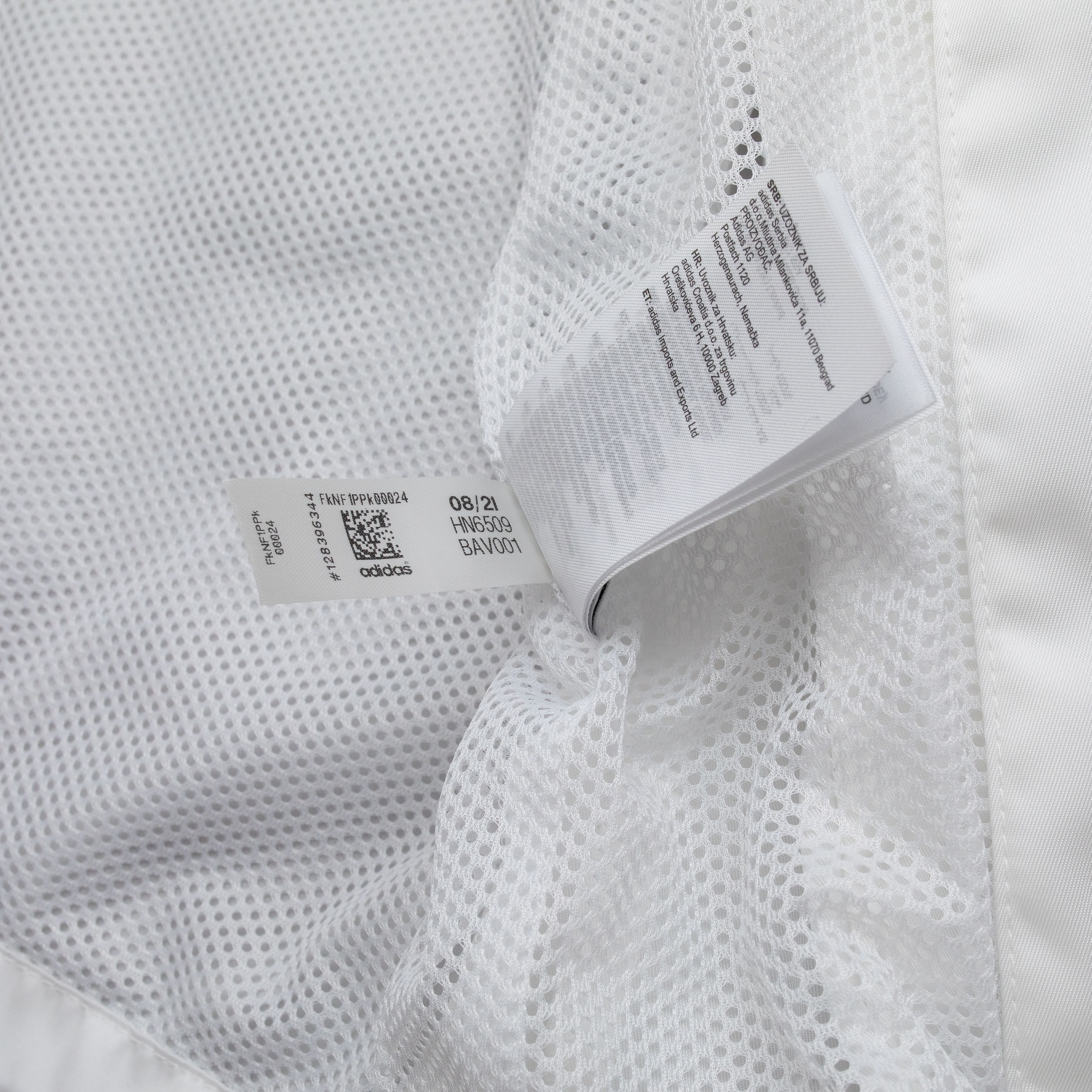 Adidas × Prada ADIDAS X PRADA RE-Nylon Hooded Track Jacket White | Grailed