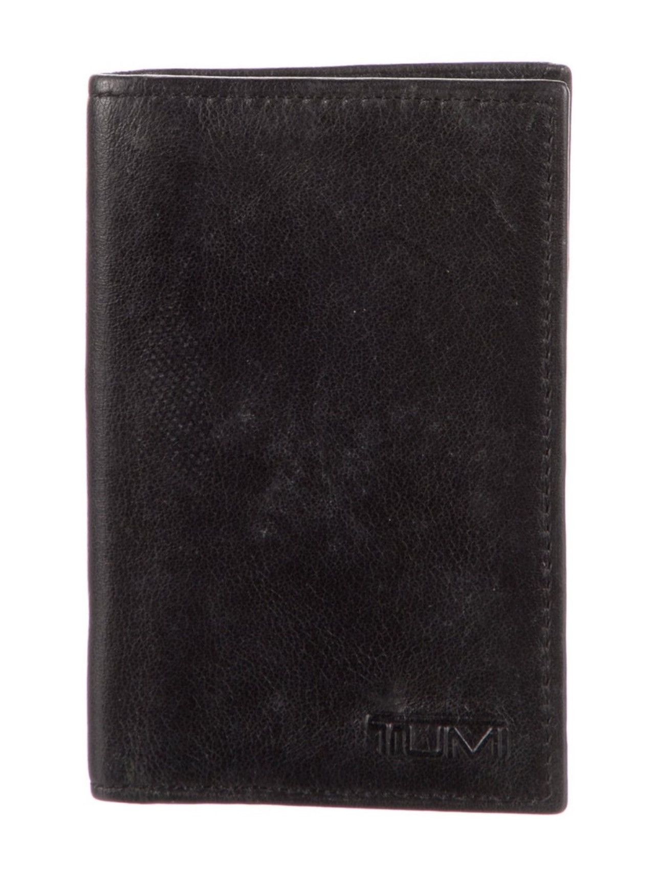 Tumi Bifold Tumi card wallet black | Grailed