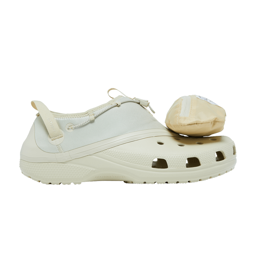 Crocs Satisfy x Classic Clog Bone | Grailed