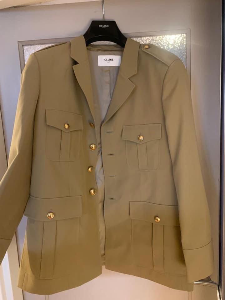 Celine Celine Military Garbadine Jacket | Grailed