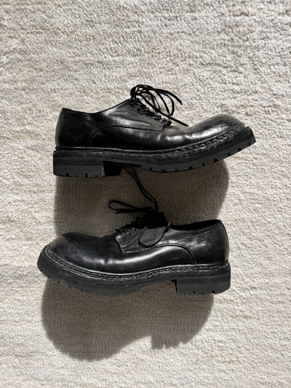 Guidi Guidi style Gr02V Full-grain Black Leather Replica | Grailed
