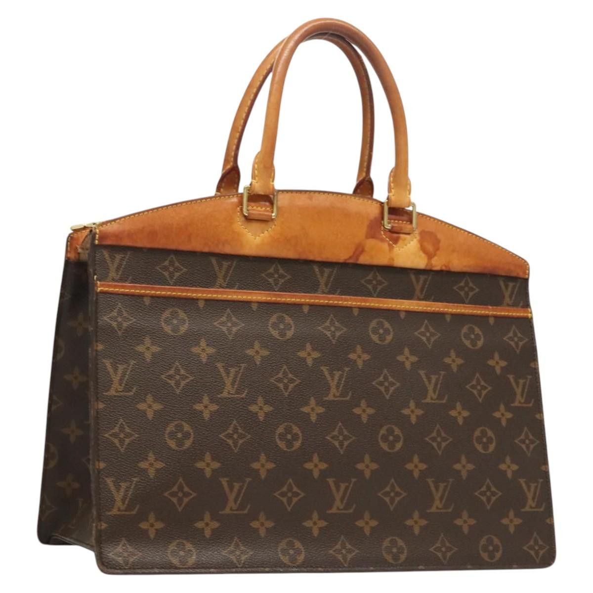Louis Vuitton LOUIS VUITTON Monogram Riviera Hand Bag Spo M47501 | Grailed