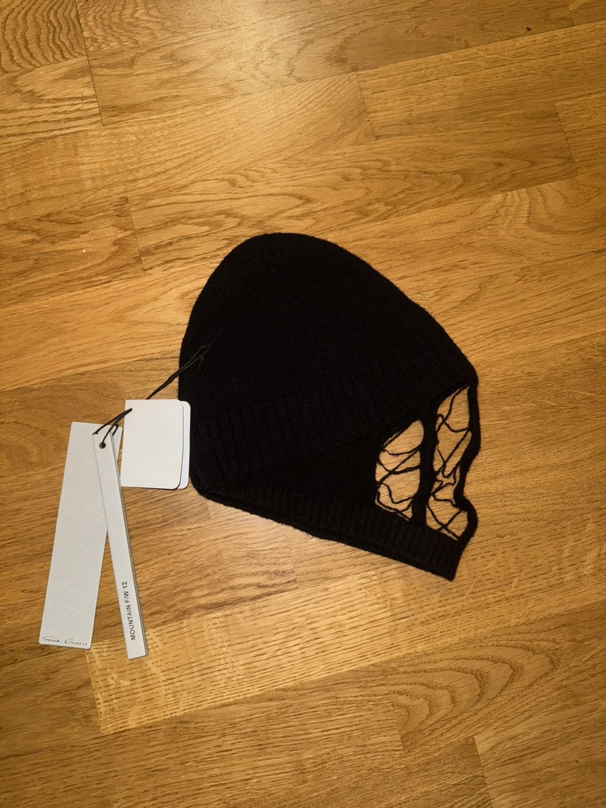 Rick Owens Rick owens FW 12 vail mask | Grailed