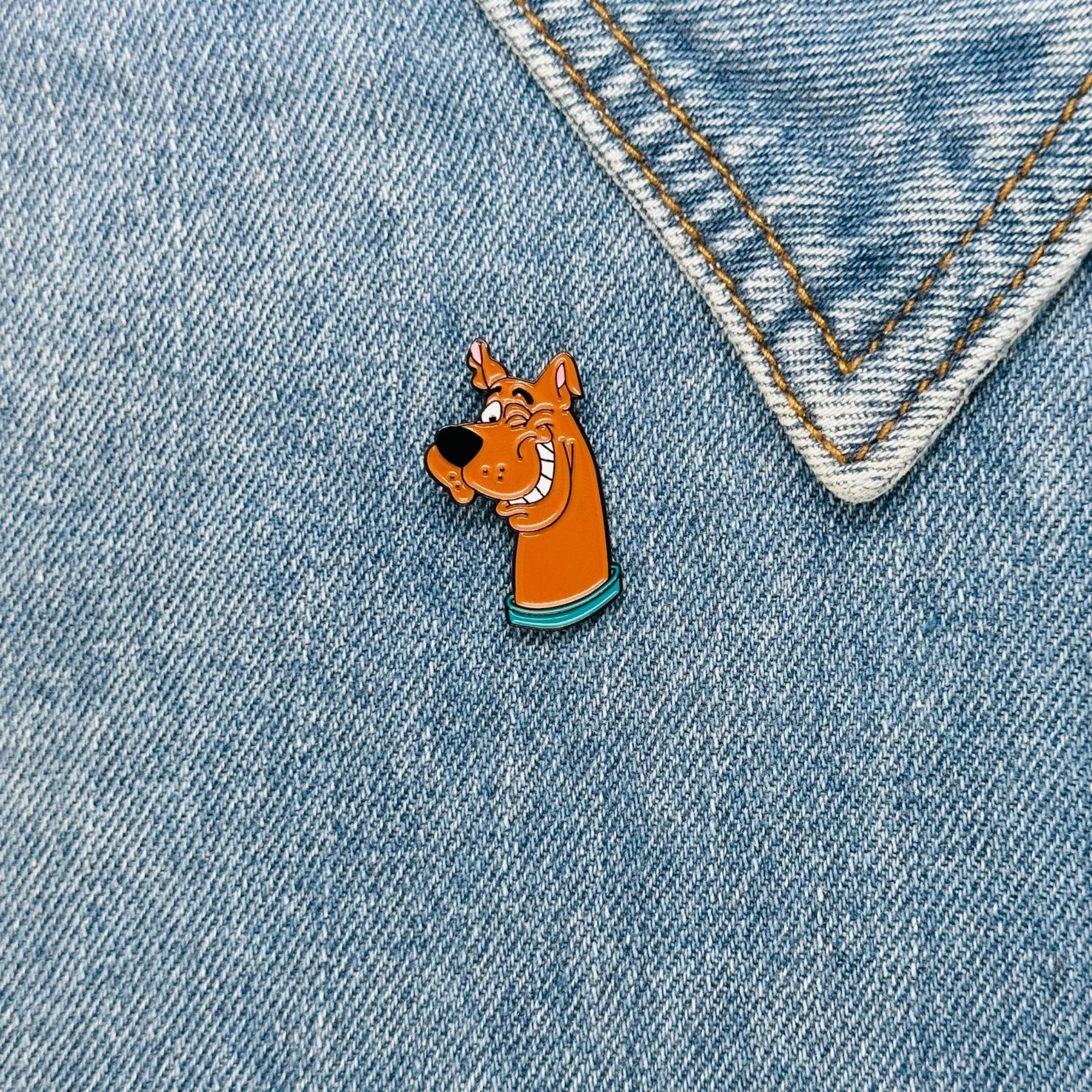 Other 🤩Scooby Doo Bust Enamel Pin Lapel Pins Brooch Badge Anime H | Grailed