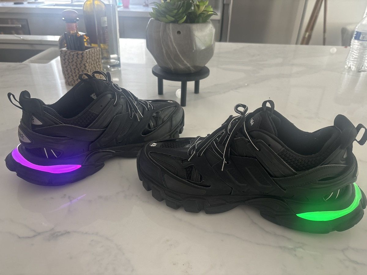 Balenciaga Balenciaga Track Runners LED | Grailed