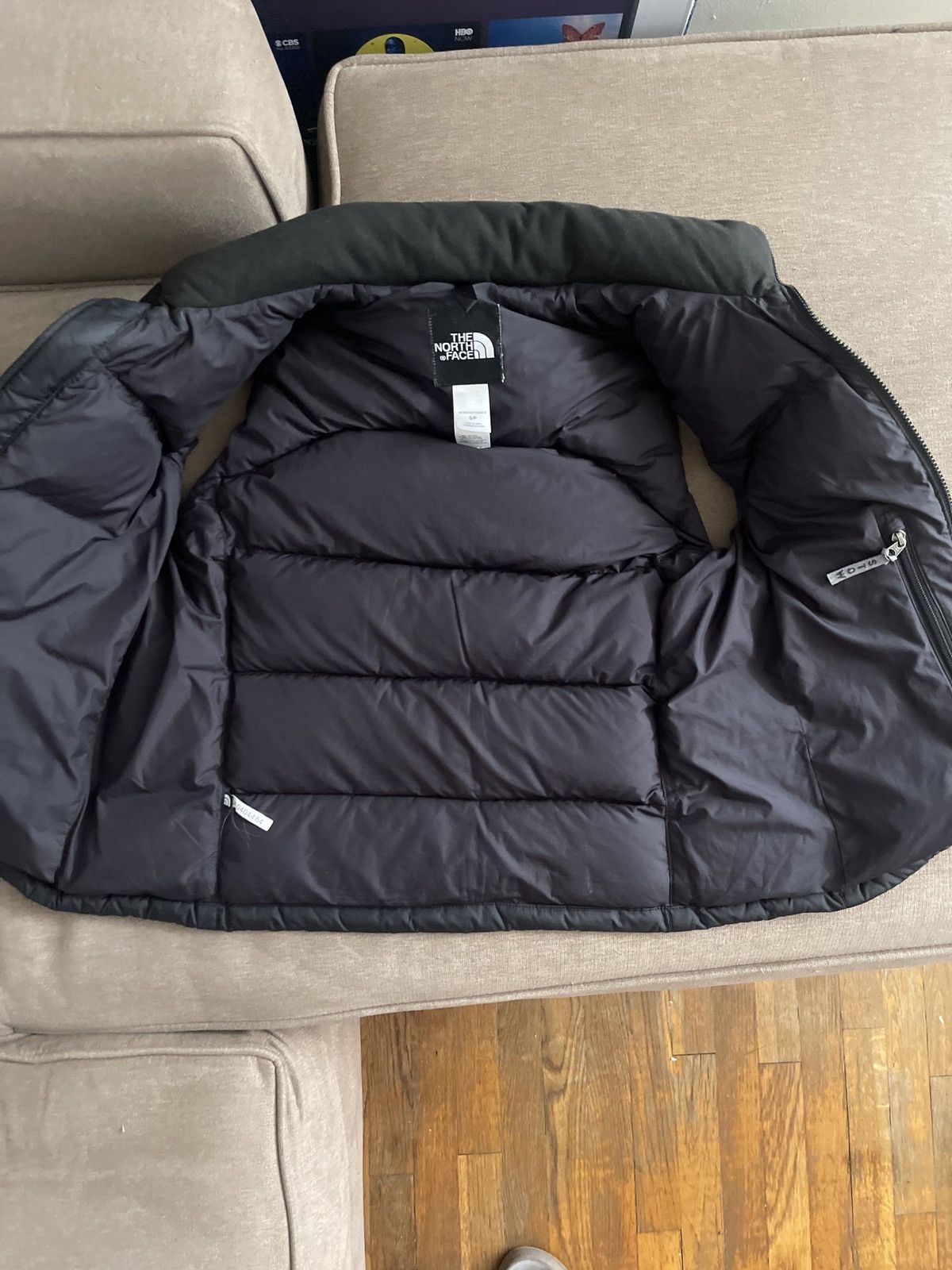 The North Face Black Puffer Vest | Grailed