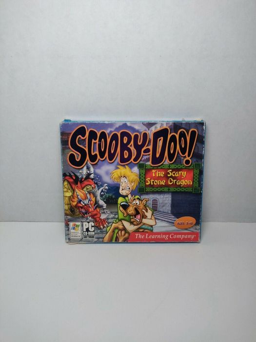 Designer Scooby-Doo: The Scary Stone Dragon PC Computer Complete | Grailed