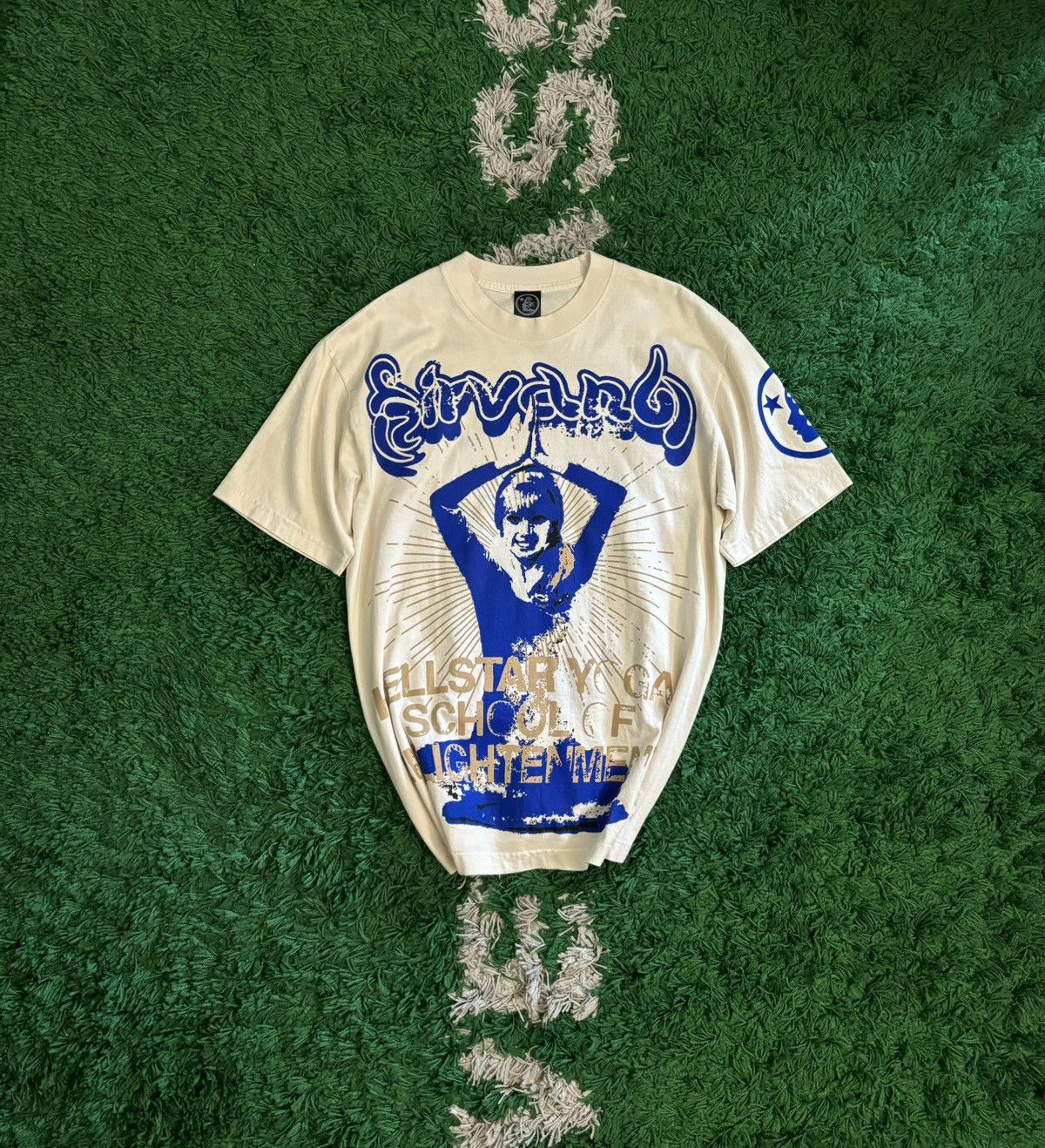 HELLSTAR [NEW] HELLSTAR Yoga Tee | Grailed