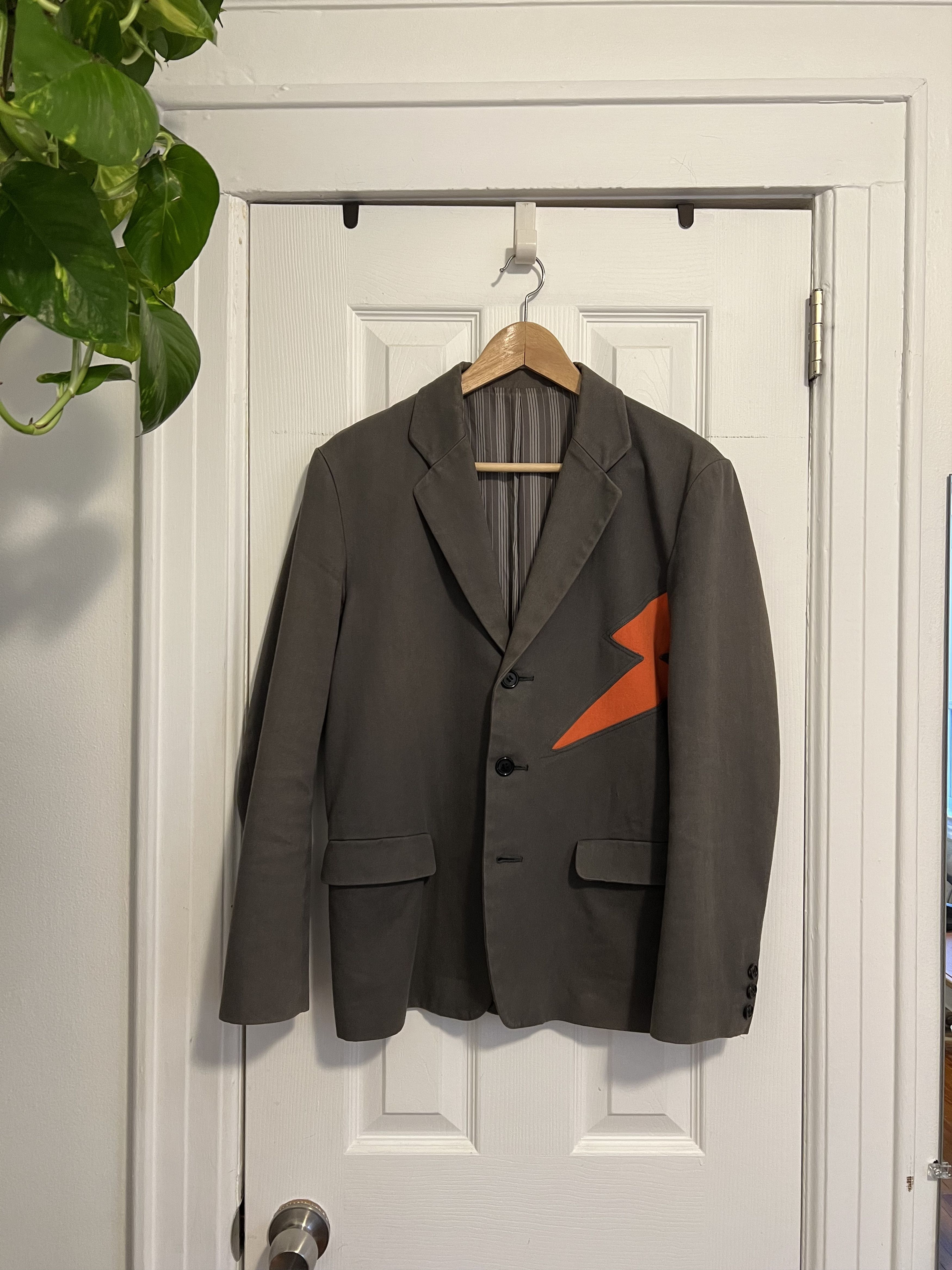 Undercover Undercover AW 2001 D.A.V.F Thunder Bolt Blazer | Grailed