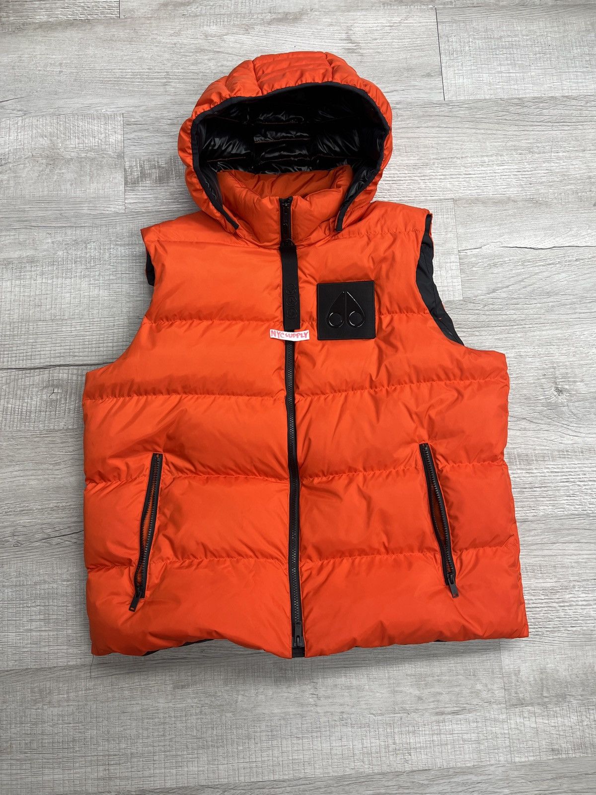 Moose Knuckles Moose Knuckles Vest orange size XL | Grailed