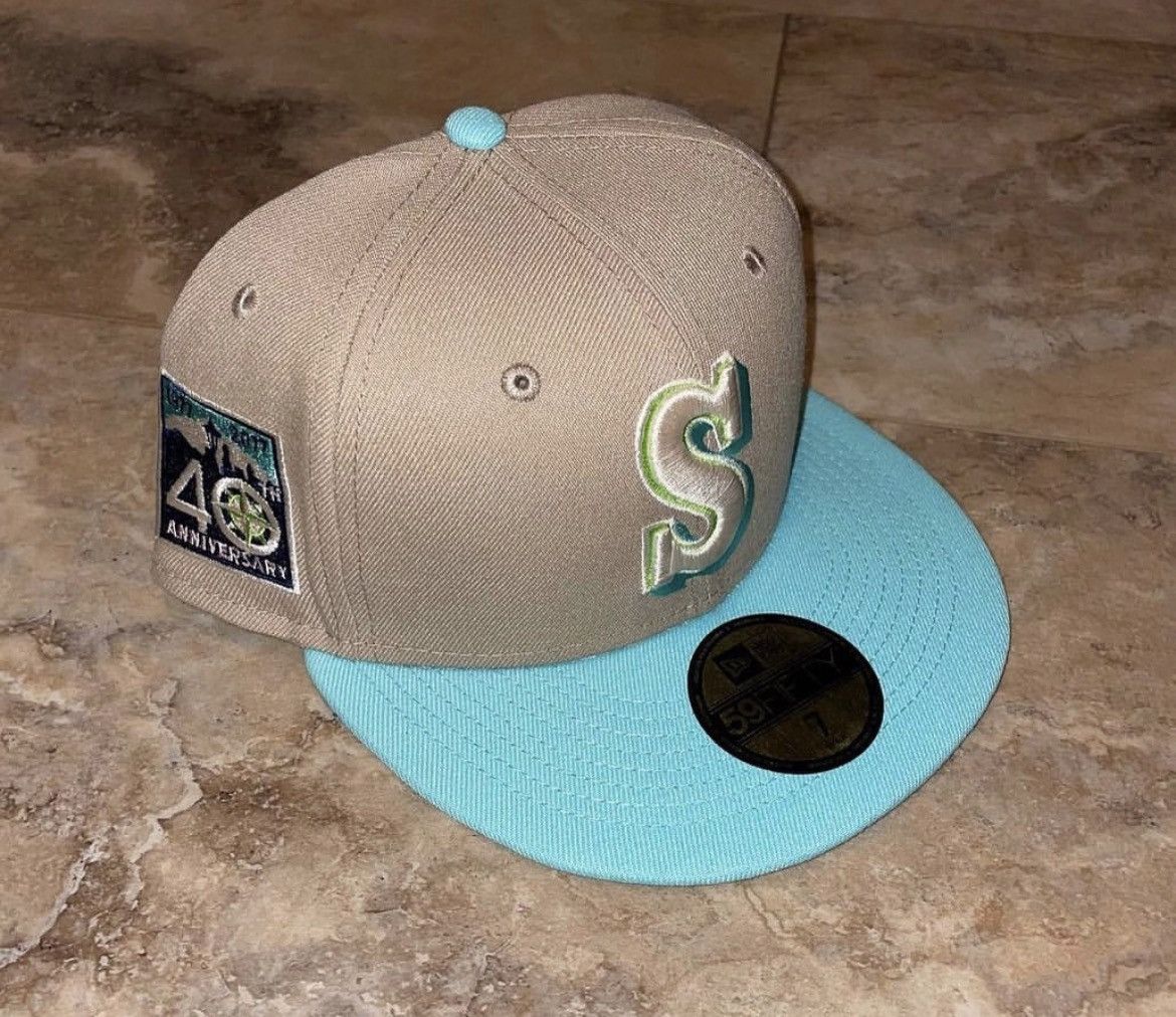 Hat × New Era WINTER WONDERLAND SEATTLE MARINERS EXCLUSIVE NEW ERA ...