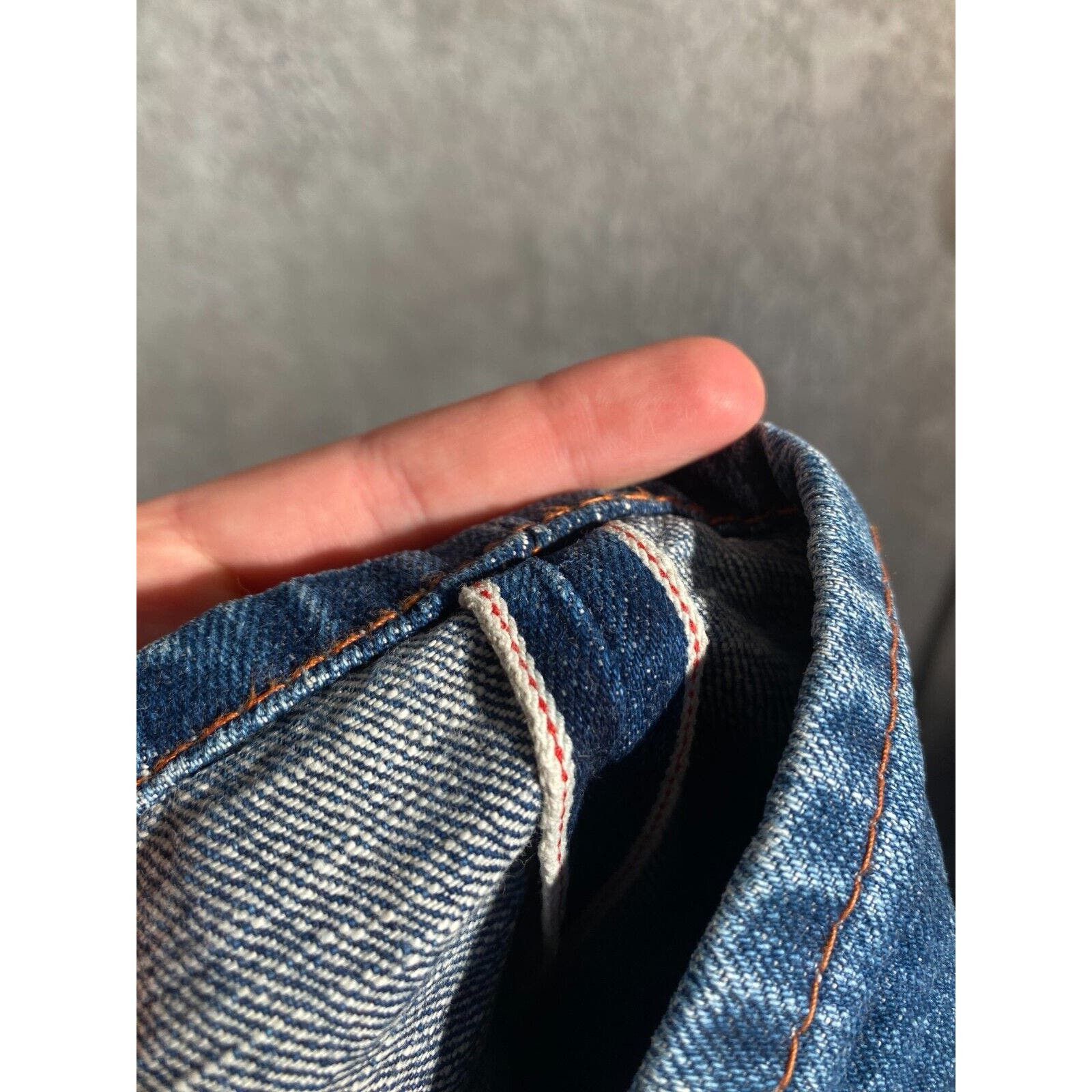 Evisu VINTAGE EVISU DENIM PANTS JAPANESE 30 YELLOW LOGO SELVEDGE | Grailed