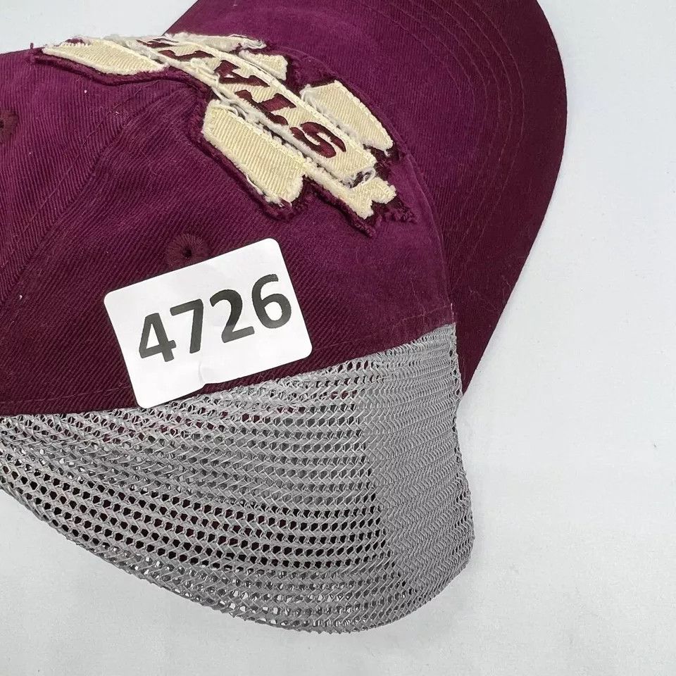 Adidas Mississippi State Bulldogs MSU NCAA Trucker Hat Snapback Cap ...