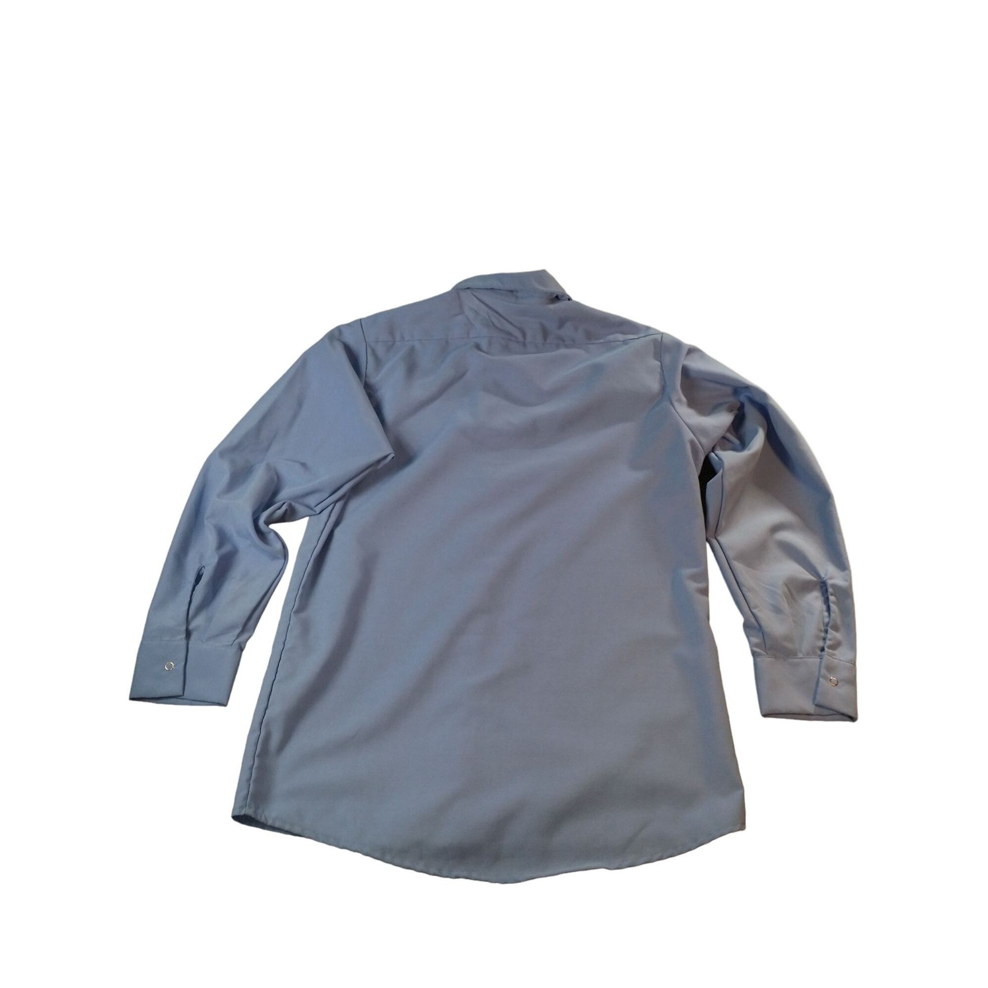 1620 Workwear Aramark Nestle Pizza Division Snap Button Up Shirt Men Sz ...