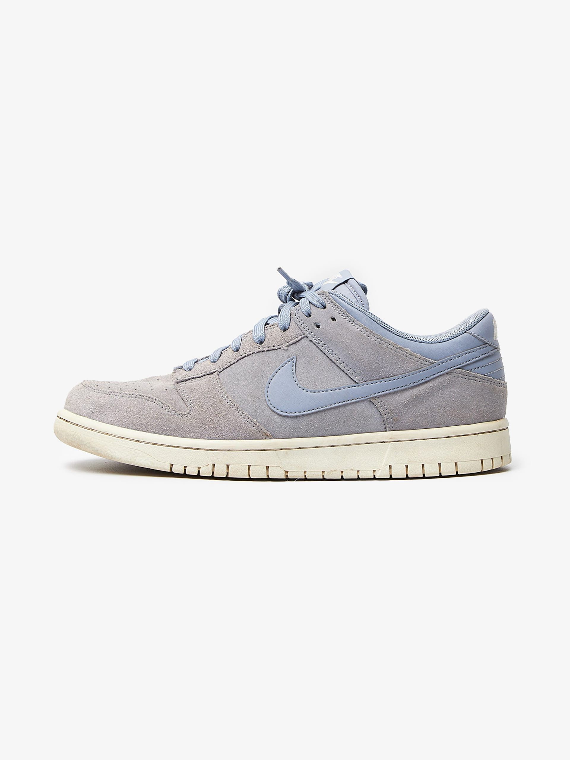 Nike Dunk Low Gary / Blue Velvet Sneakers | Grailed