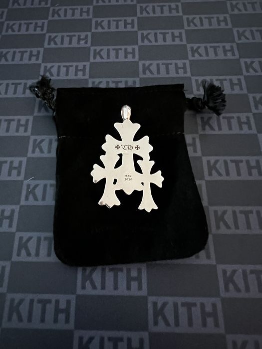 Chrome Hearts Chrome Hearts Triple Cross Silver Pendant | Grailed