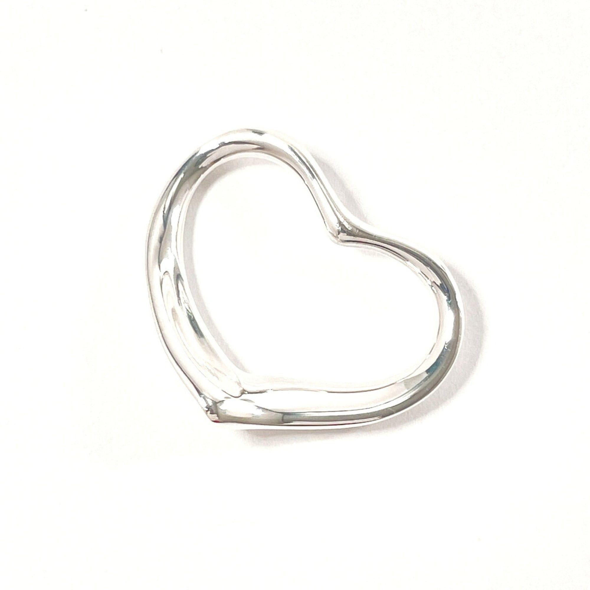Tiffany & Co. TIFFANY & Co. Tiffany Heart Elsa Peretti Pendant Top in ...