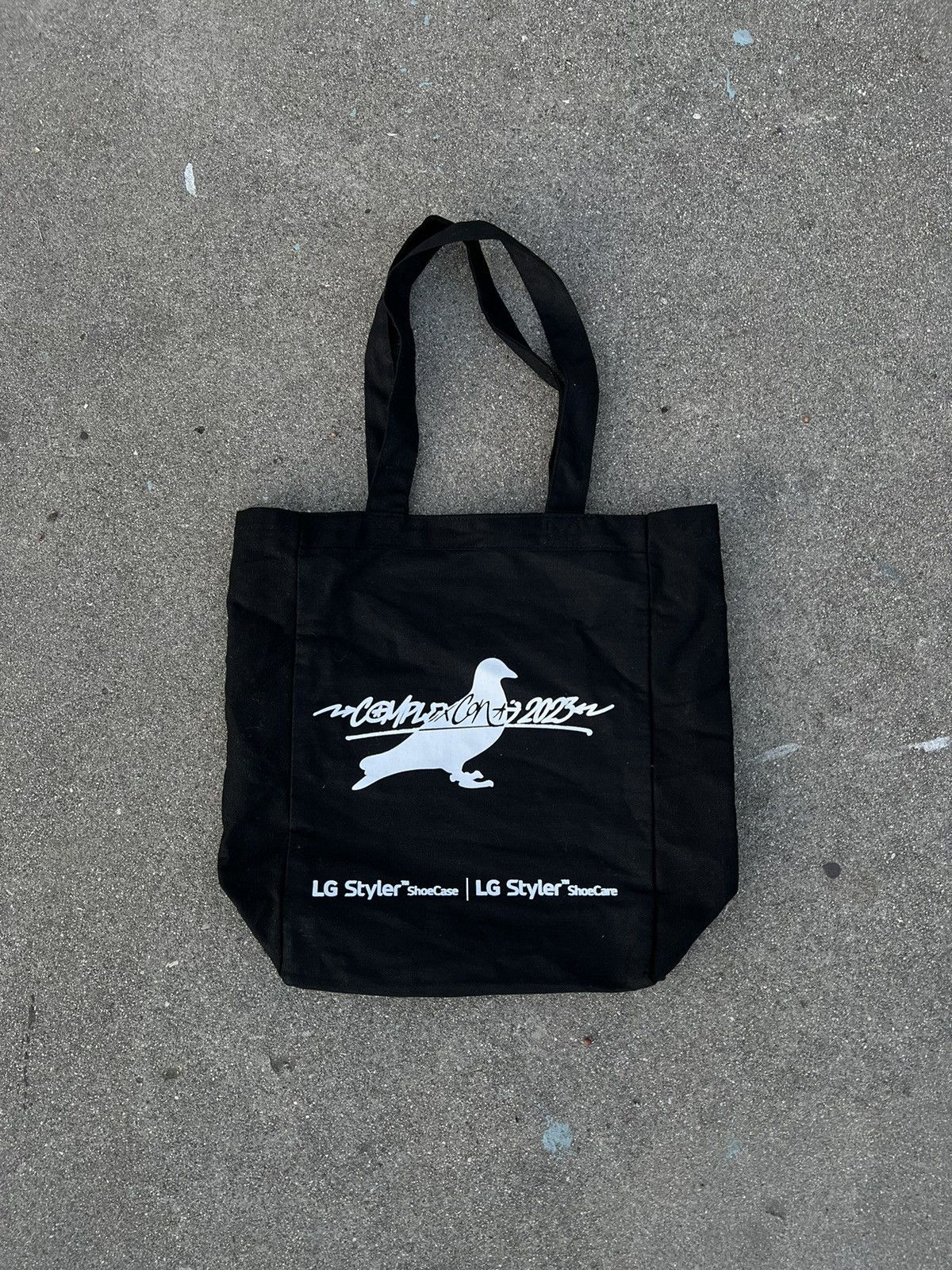 Staple Complexcon 2023 x Jeff Staple Tote Bag | Grailed