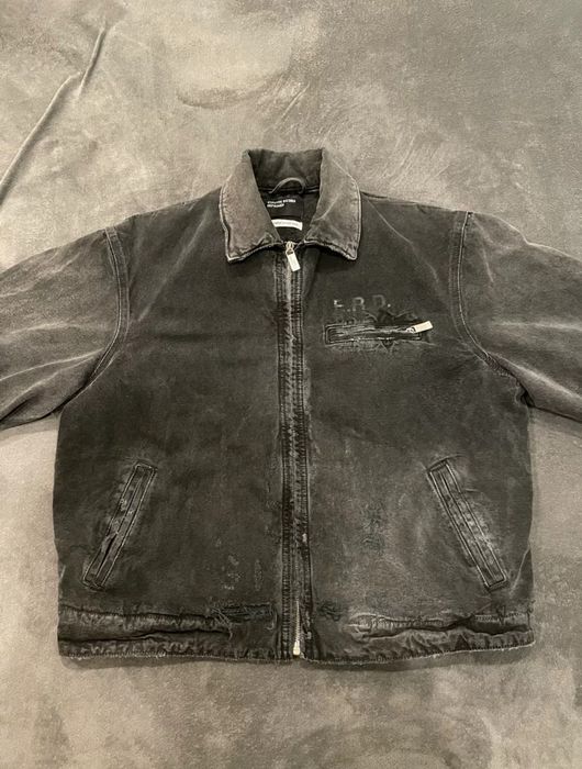 Enfants Riches Deprimes Italian Romance ERD 23FW Distressed Work Jacket ...