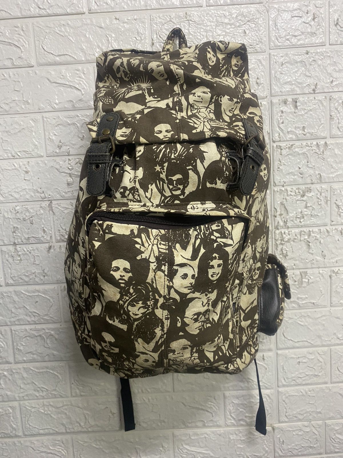 Backpack Face Pictures Backpack | Grailed