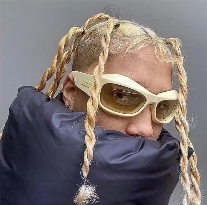 Kurt Cobain × Streetwear × Vintage Japanese Clout Goggles | Grailed