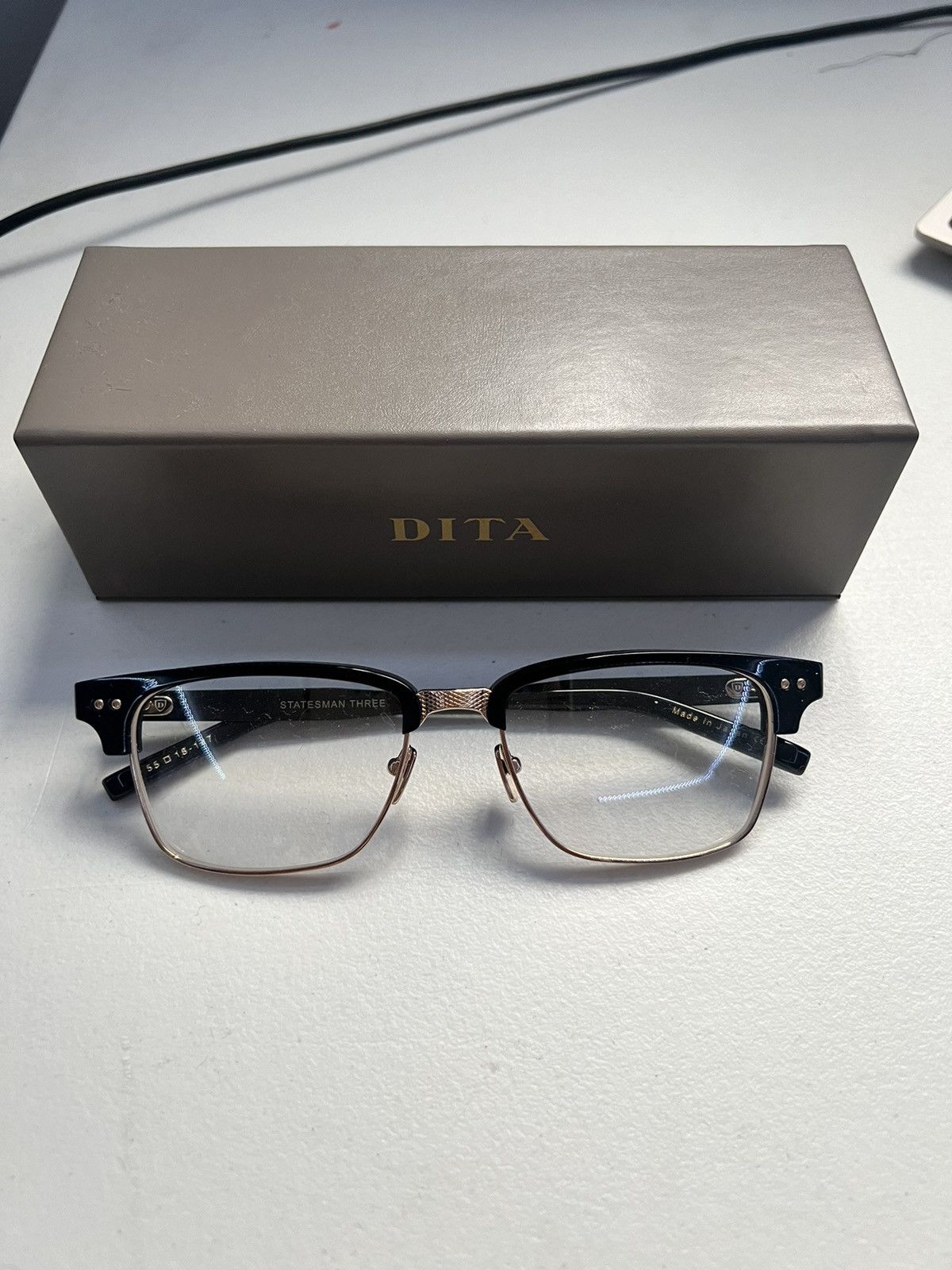 Dita DITA STATEMAN THREE | Grailed