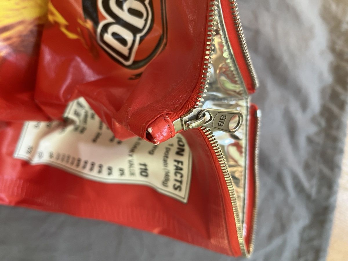 Balenciaga Balenciaga Red Chip Bag Spicy Chili Exclusive | Grailed