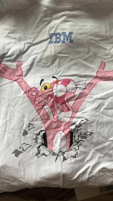 Vintage Pink Panther x IBM exclusive western europe campaign merch ...