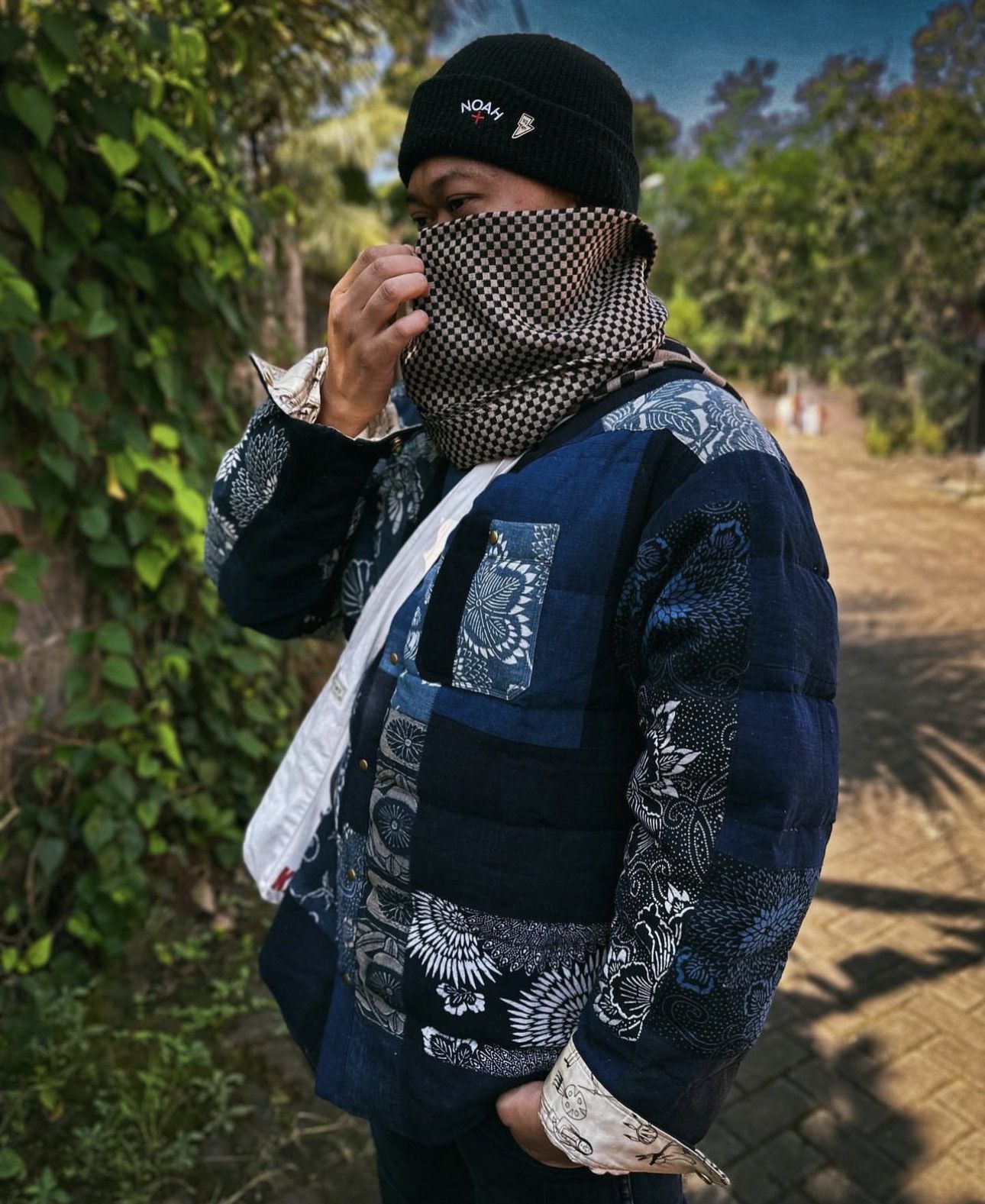 Visvim VISVIM ICT KERCHIEF DOWN JKT KOFU JACKET 0220905013017 | Grailed