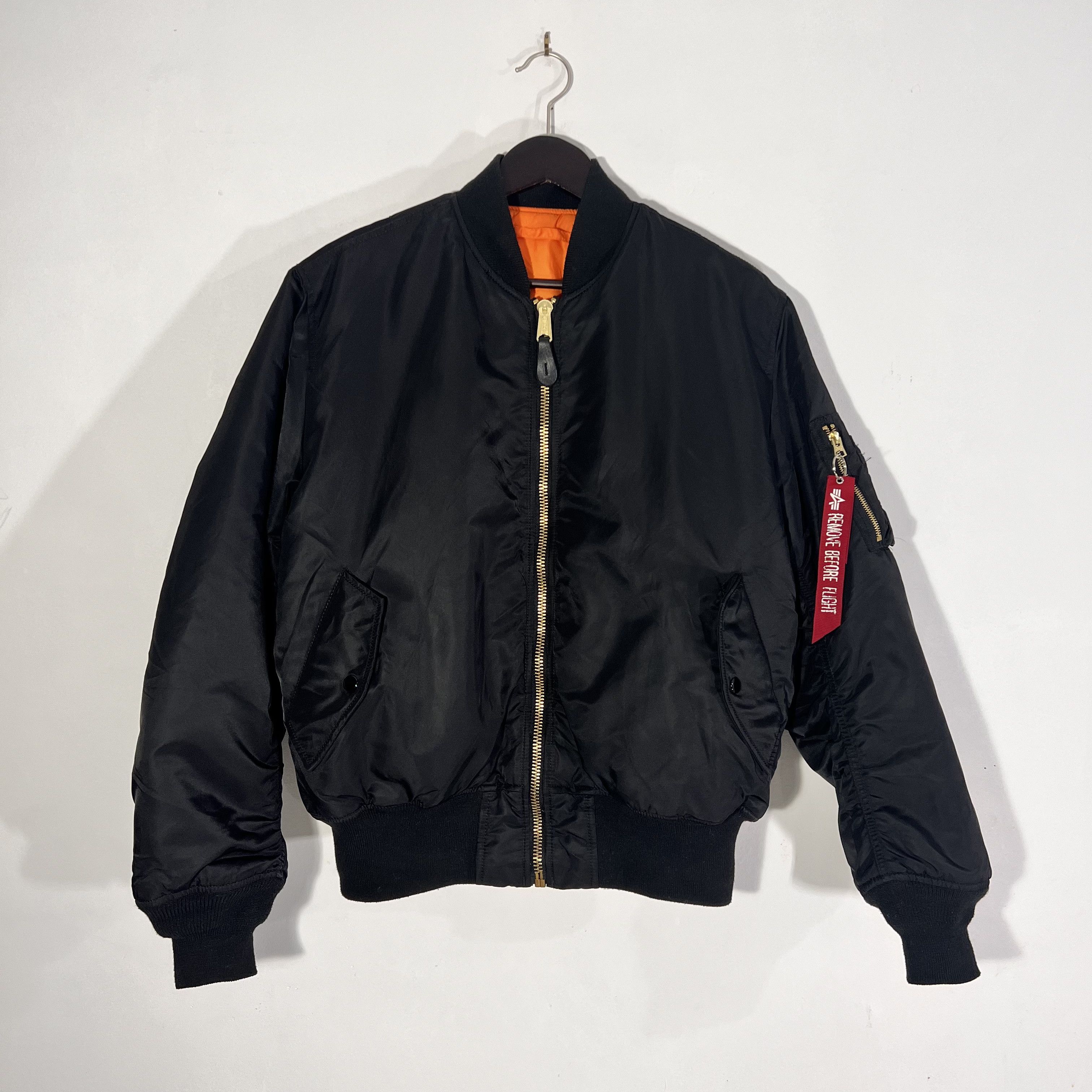 Alpha Industries Alpha Industries MA-1 Bomber Flyers Intermediate Jacket | Grailed