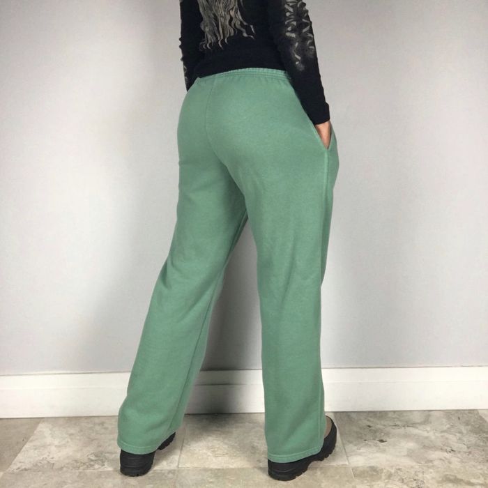 Joe Boxer Y2K Joe Boxer Wide Relaxed Leg Sweatpants Green Womens Small ...
