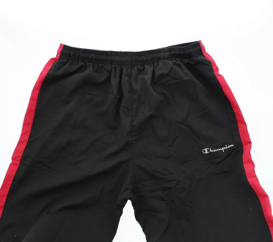 Champion Champion Activewear Track Pants Athleticwear Lined Poly Pant ...
