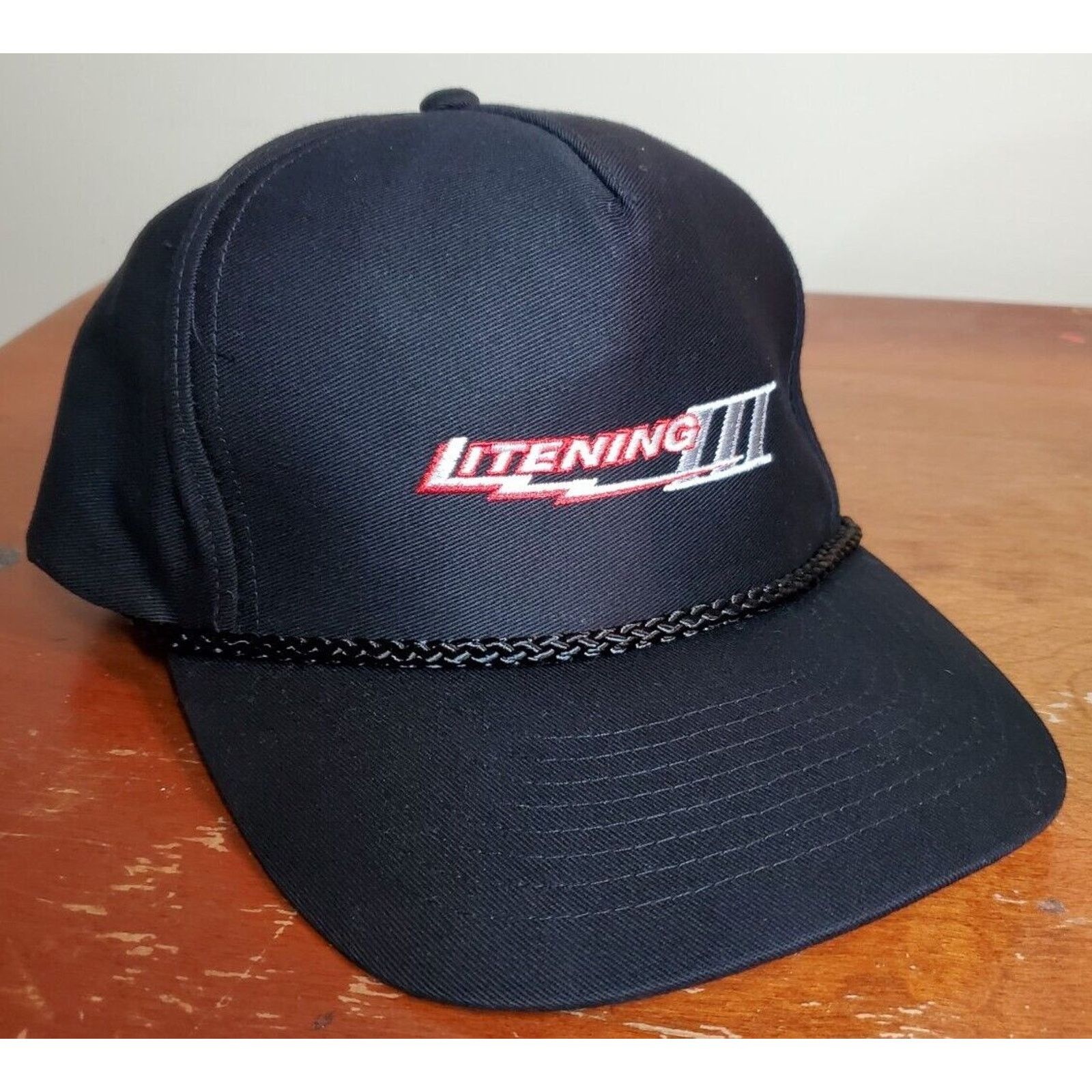 Usaf Vintage Litening III Trucker Hat Advanced Weapons System Cap | Grailed