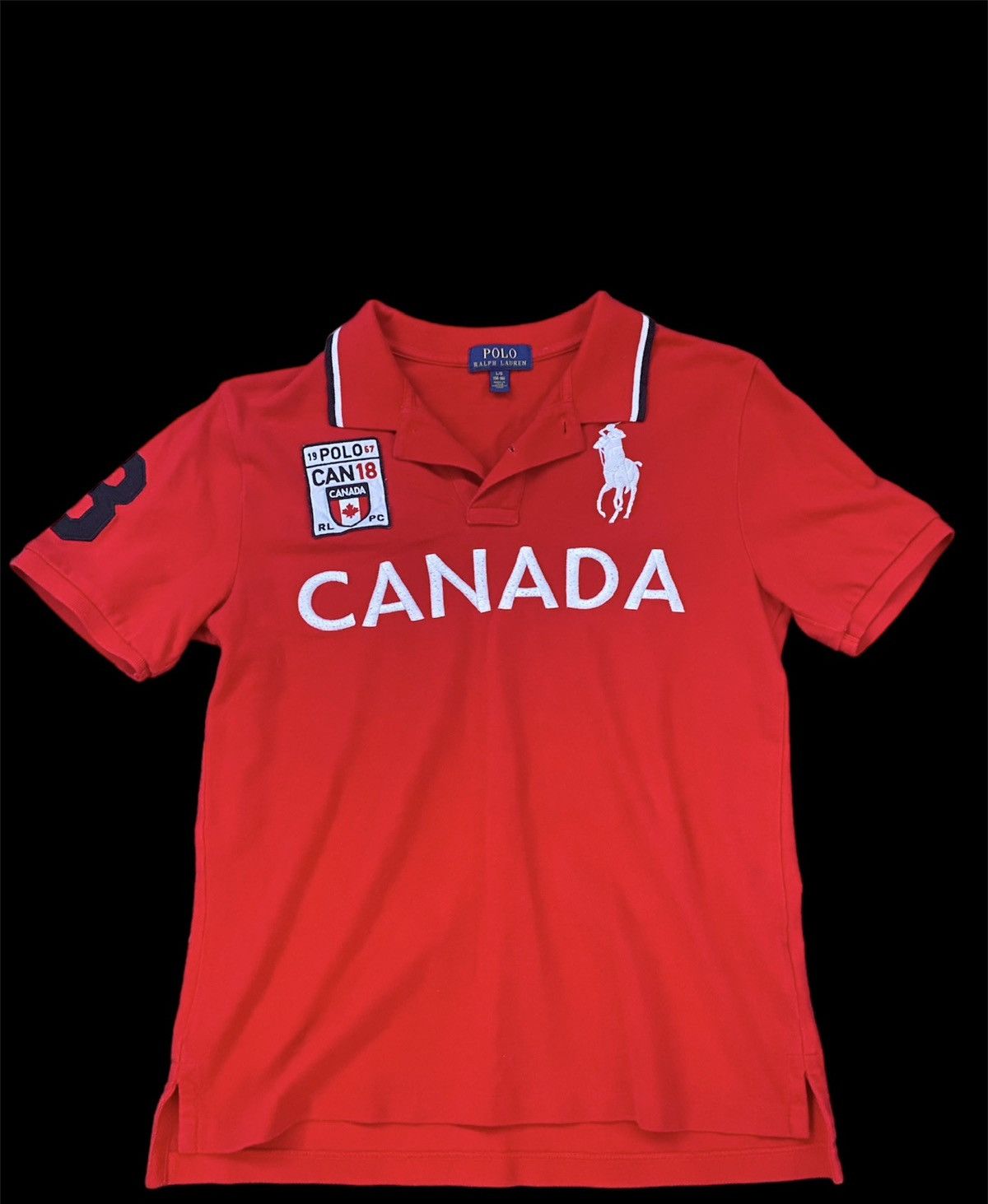 Polo Ralph Lauren Canada Big Pony Polo Ralph Lauren | Grailed