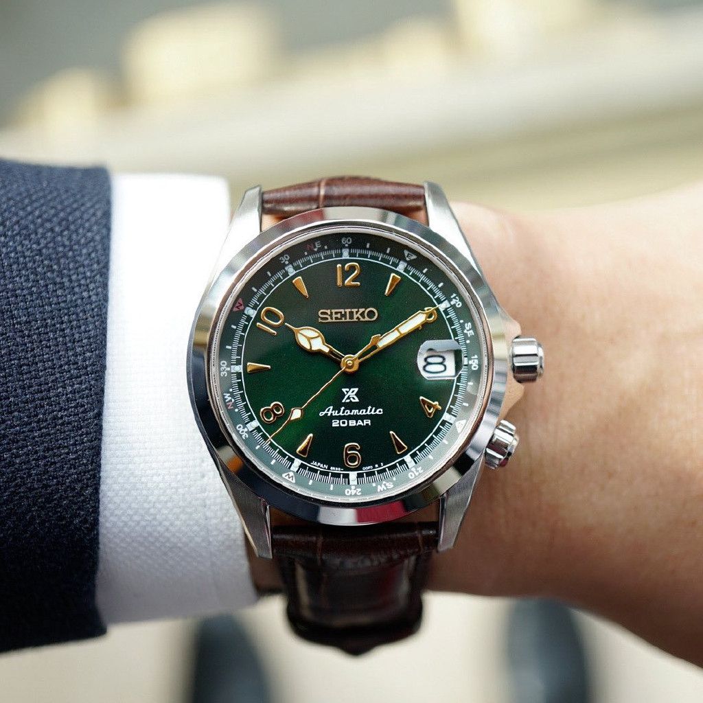 Seiko Prospex Alpinist SPB121J1 Green Dial Automatic 200M Jewelry Watches